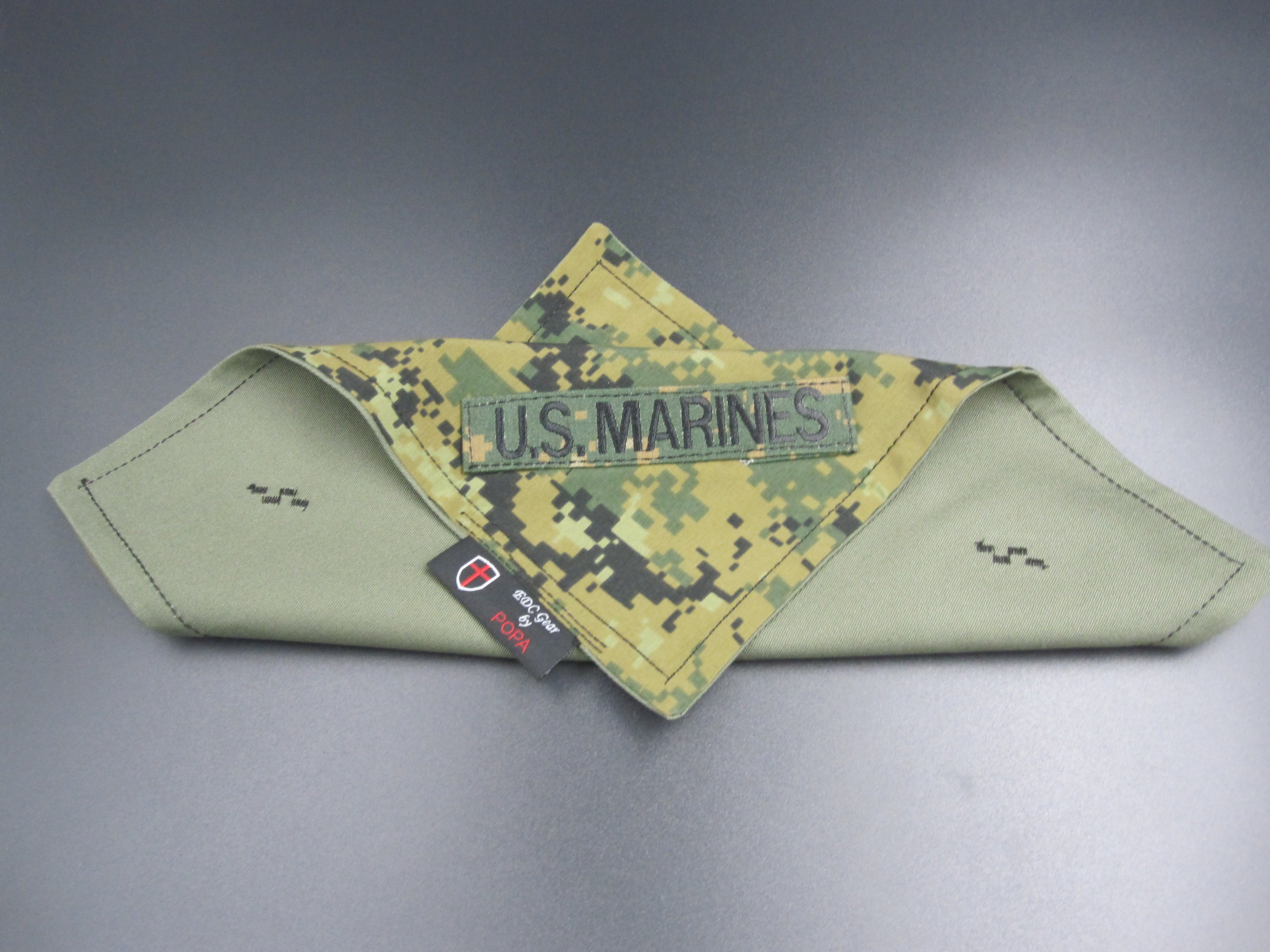 Marine Digital Marpat Pattern Hanky (Cotton-Microfiber) – EDC Gear by POPA